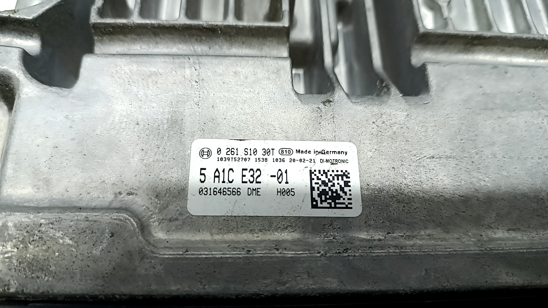 Блок ECU компьютер двигателя BMW X3 G01 20-23 2.0T 12149798769 артикул ...