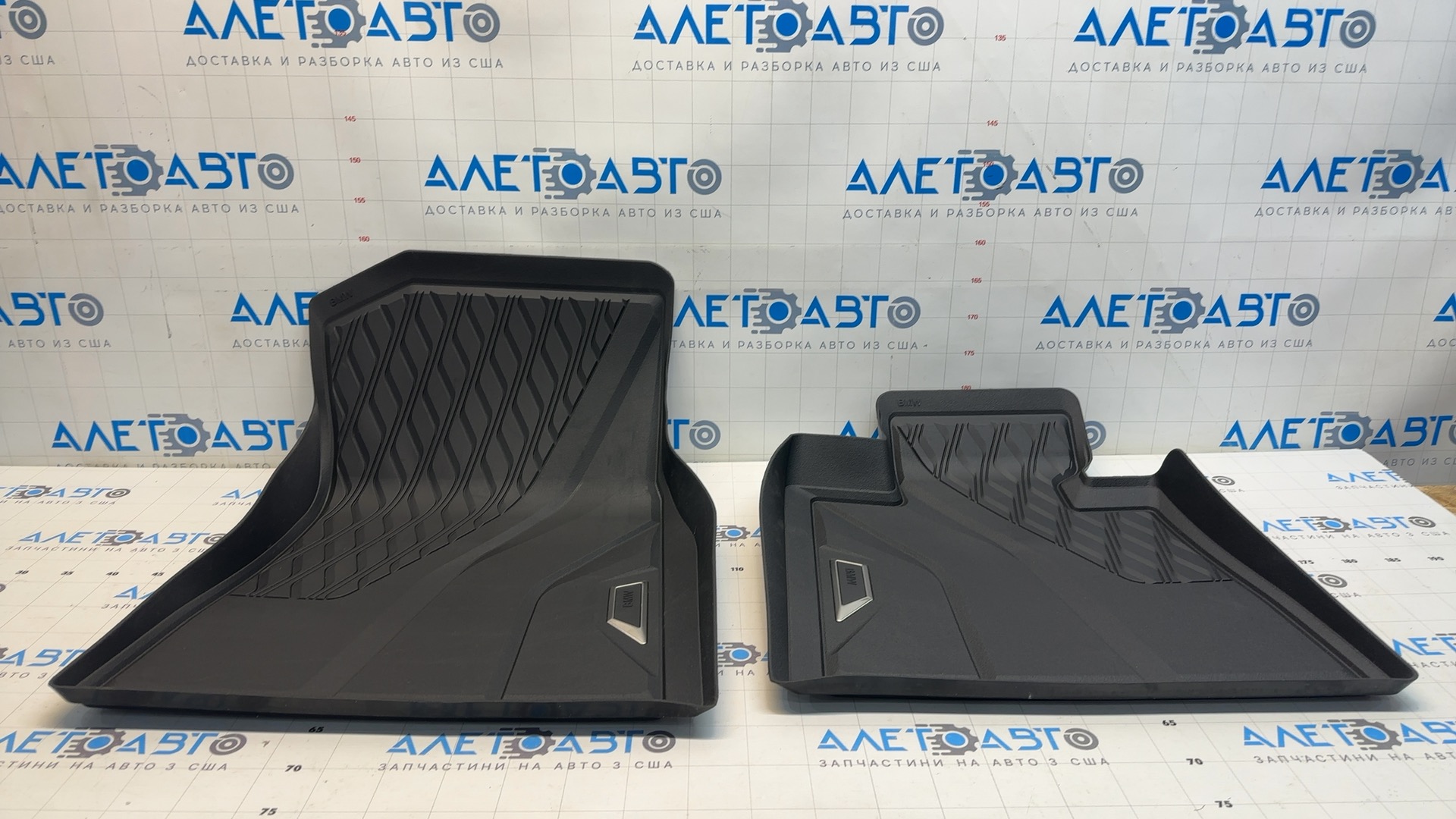 Set covorase interior BMW X5 G05 19-23 anvelope negre pentru 2 randuri ...