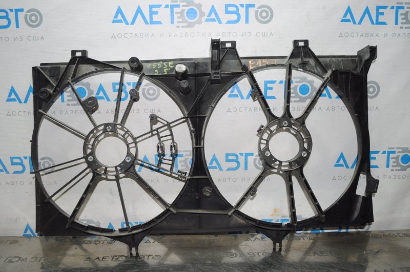 Difuzorul capacului radiatorului gol Toyota Camry v55 15-17 2.5 SUA ...
