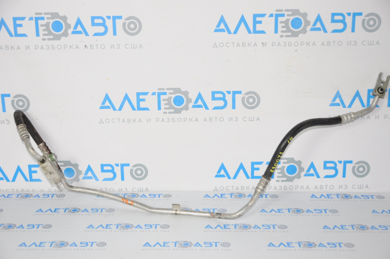 Трубка кондиционера компрессор-печка Fiat 500 12-17 68073142AG артикул ...
