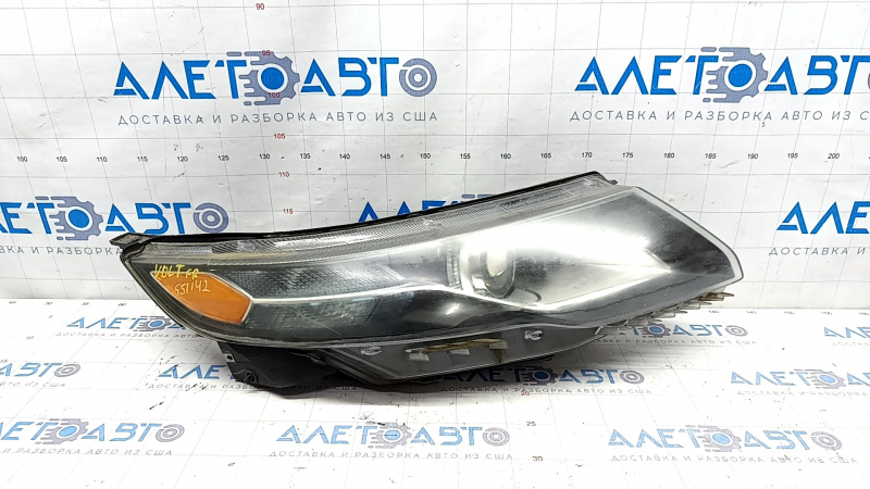 Фара передняя правая Chevrolet Volt 11-15 под полировку 22902127 ...