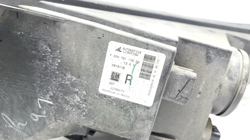 Фара передняя правая Chevrolet Volt 11-15 под полировку 22902127 ...