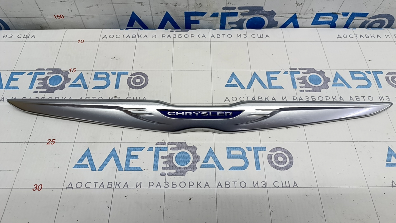 Эмблема логотип CHRYSLER двери багажника Chrysler Pacifica 17-20 ...