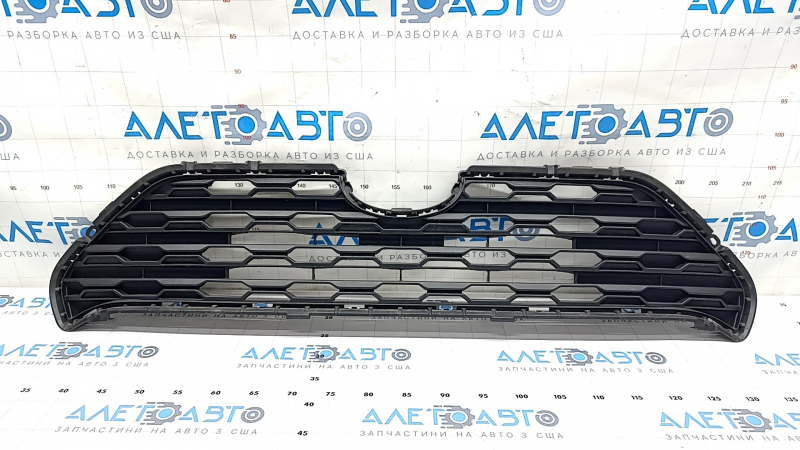 Решетка радиатора grill Toyota Rav4 19-24 без парктроников и камеры ...