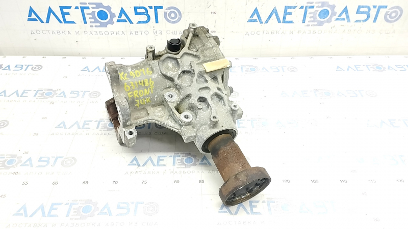 Передний редуктор раздатка Volvo XC90 16-17 T5, T6 74к 36010507 артикул ...