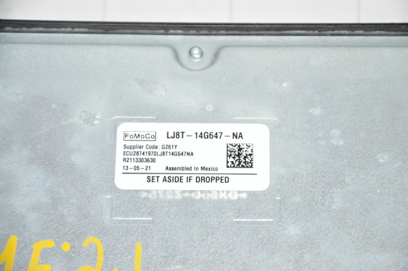 ADVANCED DRIVER SYSTEM CONTROL MODULE Ford Mustang Mach-E 21-26 ...