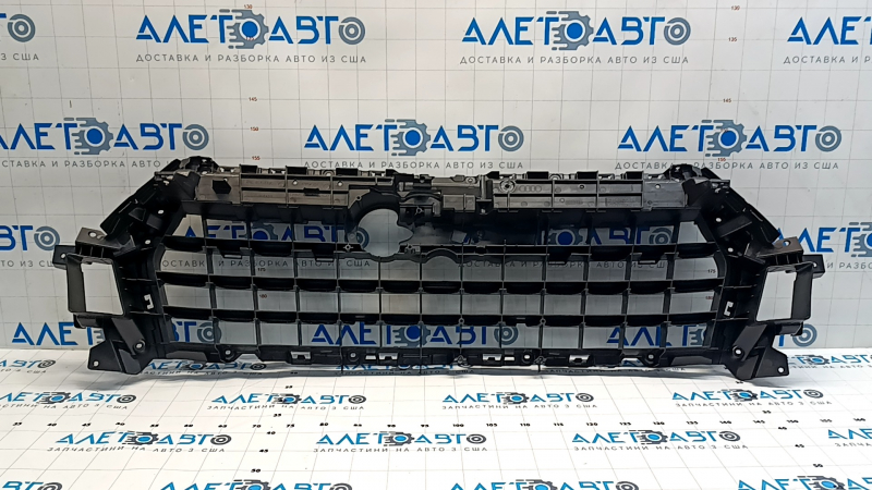 Каркас решетки радиатора grill Audi Q7 16-19 4M0807233C артикул 584971 ...