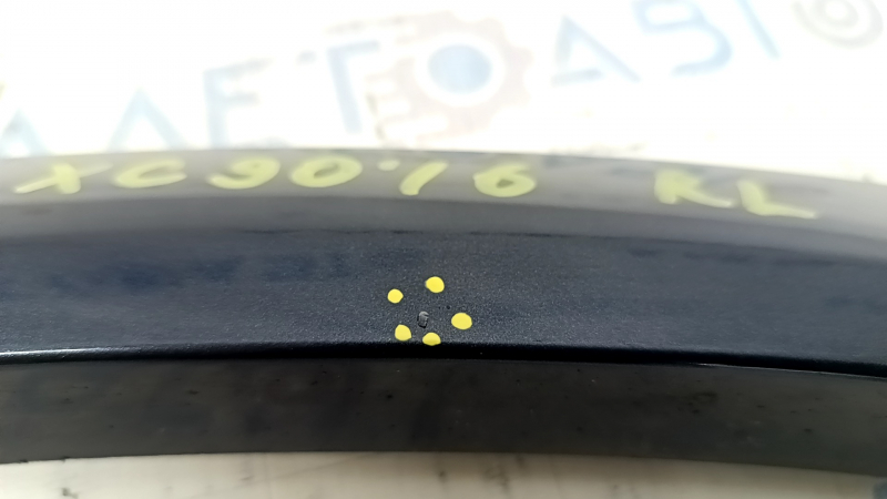 Decorație arcul aripului stânga spate Volvo XC90 16-22 zgârieturi ...