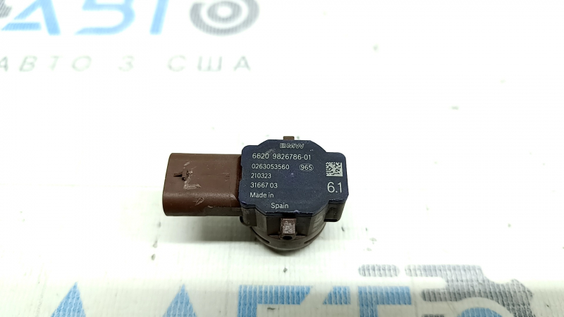 Парктроник передний наружный BMW X5 G05 19-23 PMA 66209826786 артикул ...