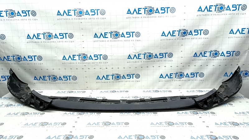 Губа переднего бампера BMW X5 G05 19-23 структура 51117421792 артикул ...