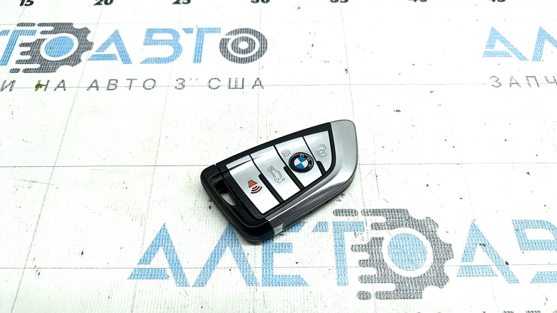 Ключ smart BMW X5 G05 19-23 4 кнопки, черное жало, царапины 66125A40687 ...