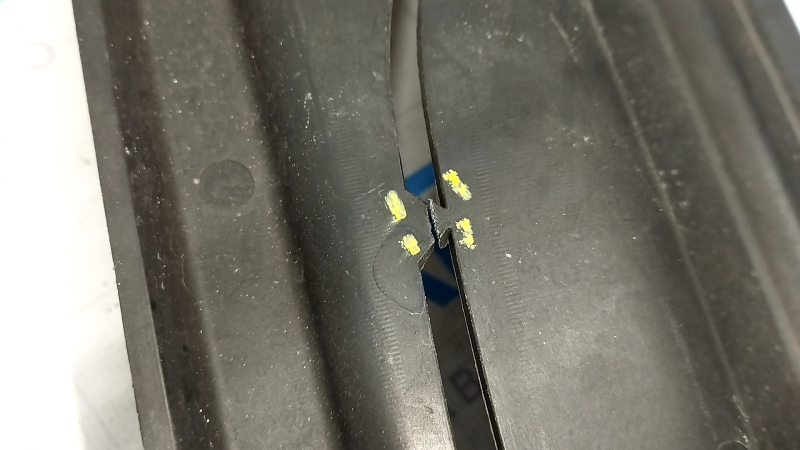 Protectie centrala bara spate BMW X5 G05 19-23 fara bara de tractare ...