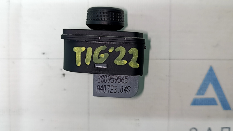 Управление зеркалами VW Tiguan 18-24 под подогрев, черное 3G0959565A ...