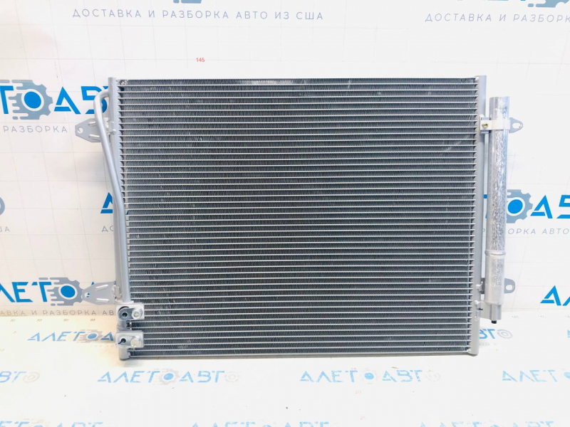 Радиатор кондиционера конденсер VW Passat b8 16-19 USA 1.8T, 3.6T ...