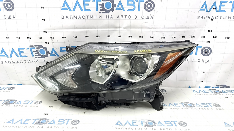 Фара передняя левая Nissan Rogue Sport 17-19 галоген, с креплениями ...