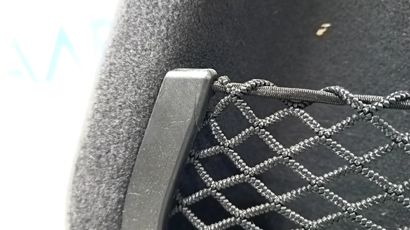 Garnitură arc central stânga BMW X3 G01 18-21 sub plasă, negru ...