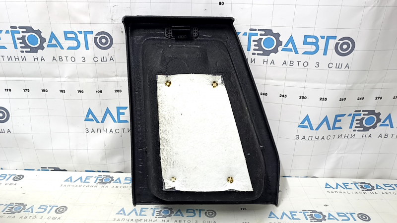 Garnitură arc central stânga BMW X3 G01 18-21 sub plasă, negru ...