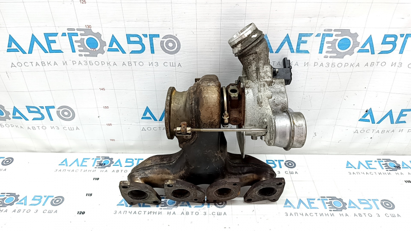 Turbocompresor cu colector Volvo XC40 19-22 47k contact cu apa 36012431 ...