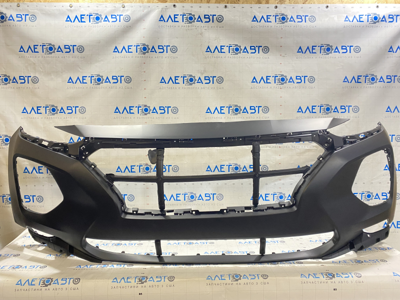 Бампер передний голый Hyundai Santa FE 19-20 86511S2000 артикул 426674 ...