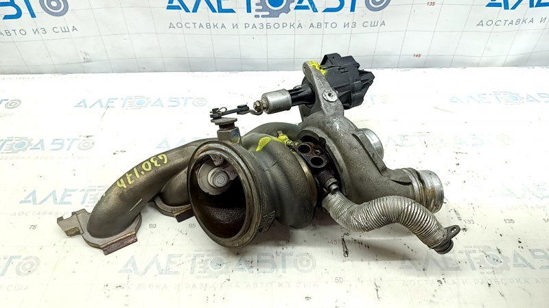 Turbina completa cu colector BMW 5 G30 17-23 2.0T, 530e hibrid cu tevi ...