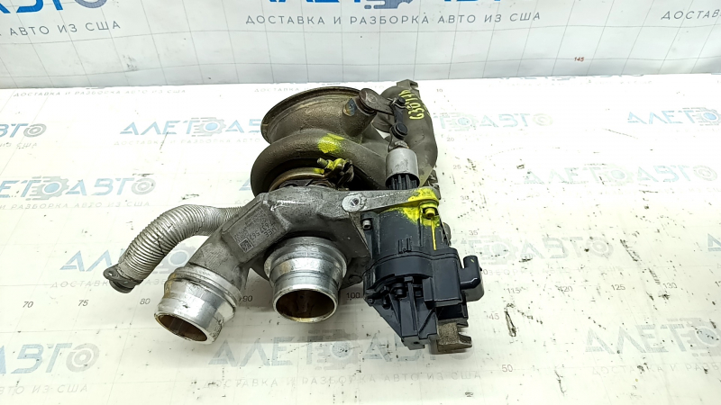 Turbina completa cu colector BMW 5 G30 17-23 2.0T, 530e hibrid cu tevi ...