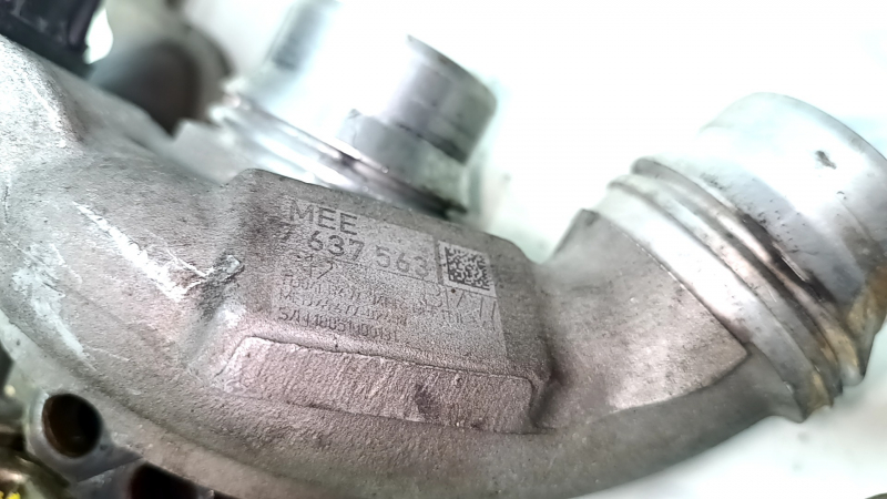 Turbina completa cu colector BMW 5 G30 17-23 2.0T, 530e hibrid cu tevi ...