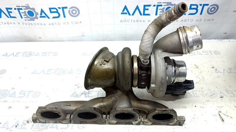 Turbina completa cu colector BMW 5 G30 17-23 2.0T, 530e hibrid cu tevi ...
