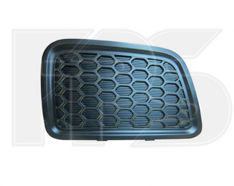 Grila inferioară a bara de protecție față pentru capacul stâng Jeep ...