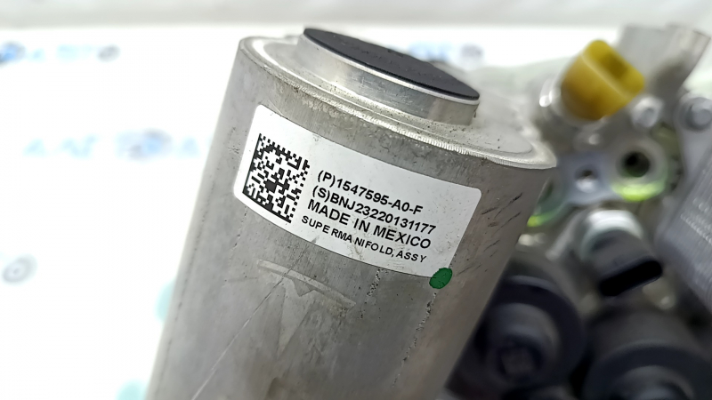 Тепловая система в сборе Tesla Model Y 20-25 с трубками 1547595A0F ...