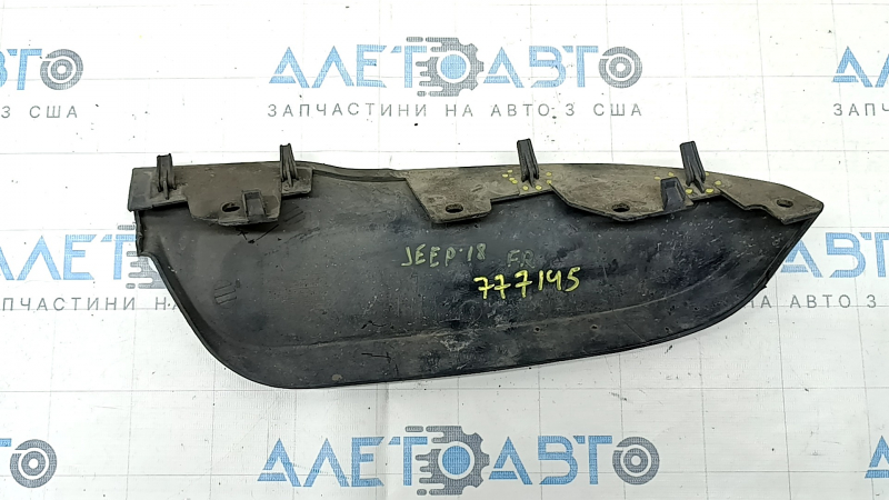 Inserție bara față sub ornament dreapta Jeep Grand Cherokee WK2 14-21 ...
