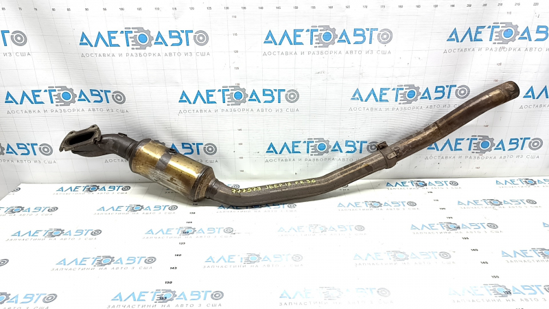 Galerie de evacuare dreapta cu catalizator Jeep Grand Cherokee WK2 18 ...