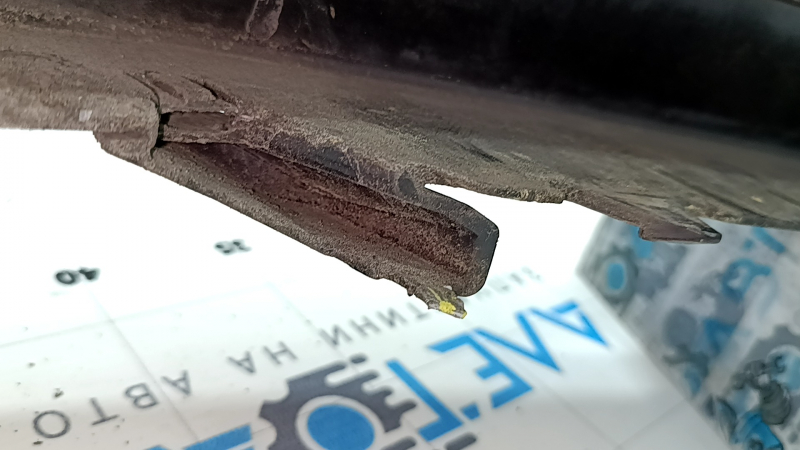 Bara fata goala Audi Q7 16-19 pentru 4 senzori parcare, argintie, cu ...