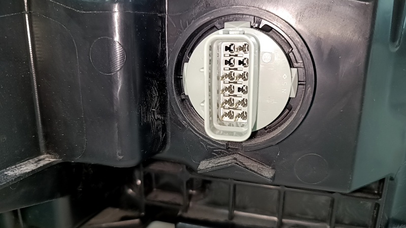 Фара передняя правая Honda Accord 23-26 LED 3310030AA01 артикул 780719 ...