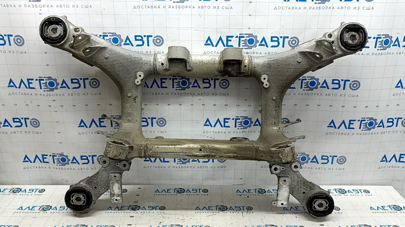 Подрамник задний BMW X5 G05 19-24 потрескан, порван сайлент 33316894149 ...