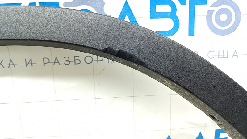 Decorație arc aripă stânga față BMW X3 G01 18-21 structură, uzată ...