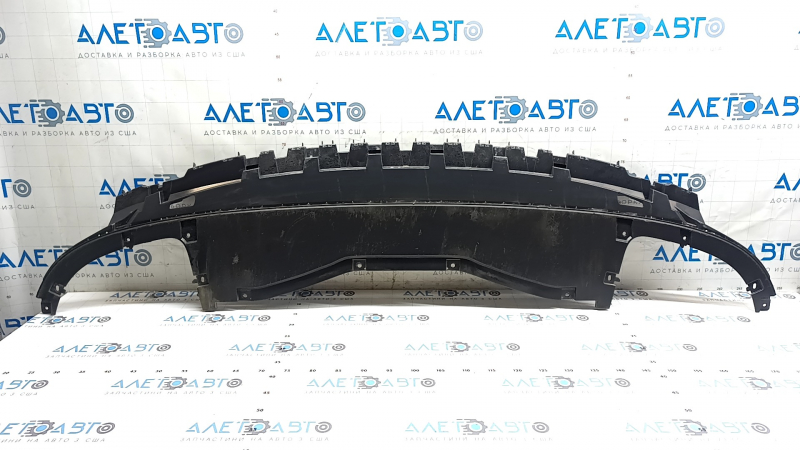 Защита переднего бампера центральная Volkswagen ID.4 23-26 потерта ...