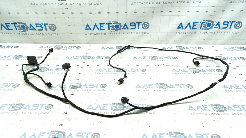 Проводка переднего бампера Mercedes W213 E 17-20 под парктроники и ...