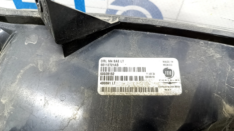 Semnalizator stânga Jeep Compass 17-21 nisip 55112721AB cod 789008 ...