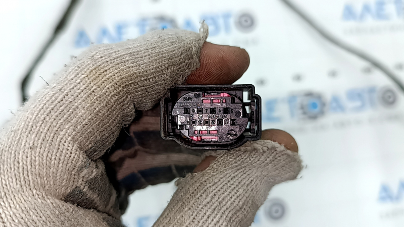 Проводка заднего бампера BMW 5 G30 17-20 под 6 парктроников 61129364201 ...