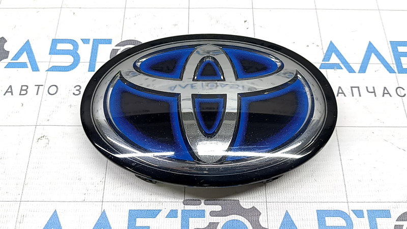 Эмблема решетки радиатора Toyota Prius 50 Prime 17-18 под радар, песок ...