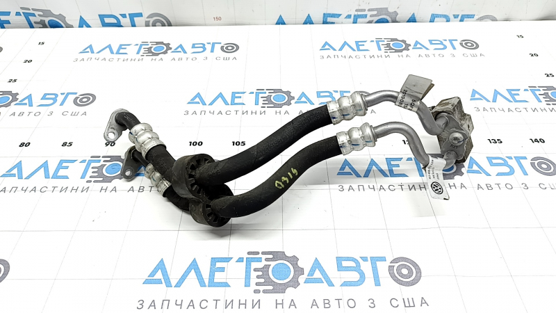 Трубки охлаждения АКПП Audi Q3 83A 19-25 2.0T на радиатор 5QF317820A ...