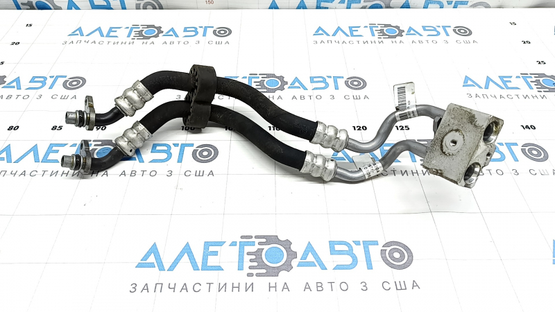 Трубки охлаждения АКПП Audi Q3 83A 19-25 2.0T на радиатор 5QF317820A ...