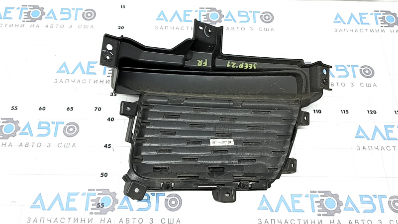 Grila bara fata dreapta Jeep Grand Cherokee WL 21-25 lungime 68408098AC ...