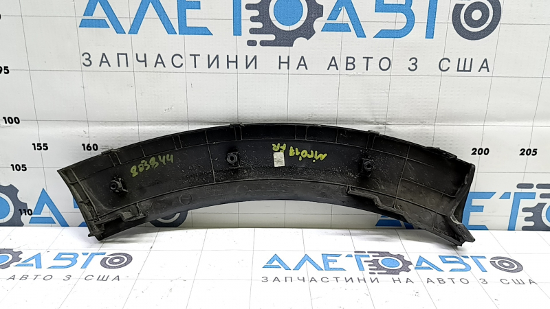 Накладка арки крыла передняя правая Kia Niro 17-19 HEV, PHEV на бампере ...
