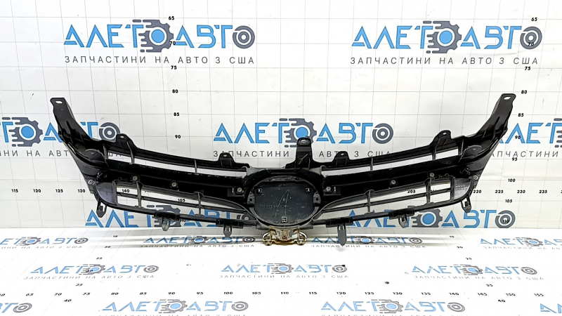 Решетка радиатора grill Toyota Camry v55 15-17 usa hybrid с эмблемой ...