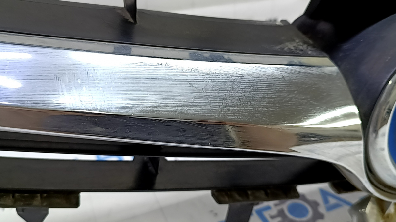 Grilă auto Toyota Camry V55 15-17 SUA hibrid cu emblemă, nisip ...