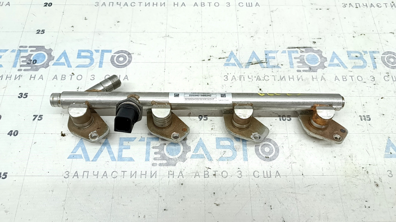 Топливная рейка Mercedes GLC 300 20-22 с датчиком A2640701900 артикул ...