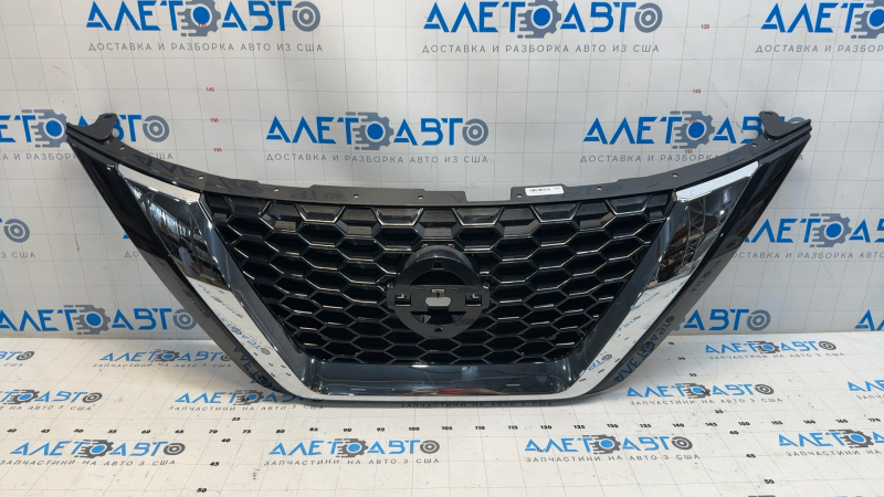 Grila radiator Nissan Murano z52 19-restul nou original 623109UF0D cod ...
