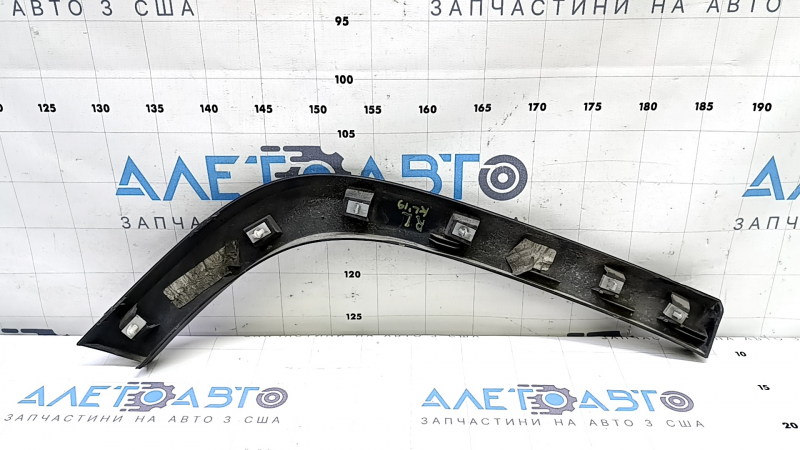 Накладка арки крыла задняя левая Jeep Cherokee KL 19-23 структура ...