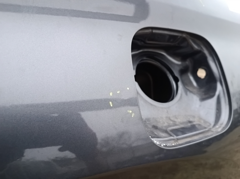 Aripă spate stânga Toyota Highlander 20-25 sub BSM, grafit, pe ...